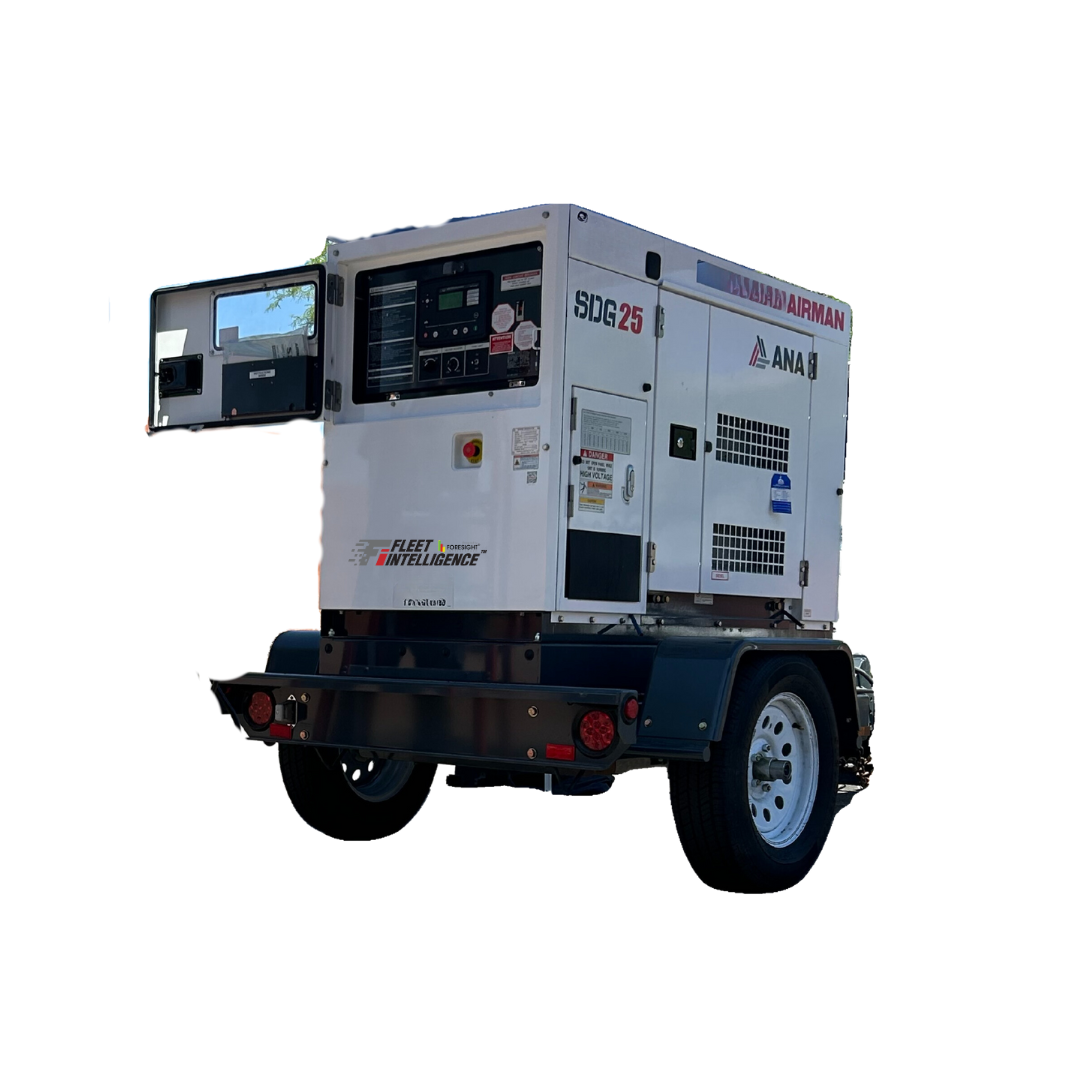 1st in Advanced Telematics | Remote Generator Control