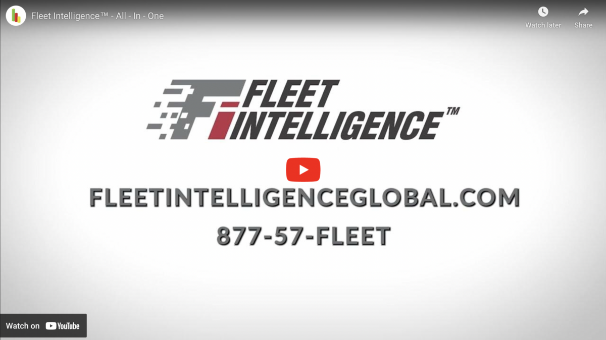 Comprehensive Fleet Intelligence Product Suite